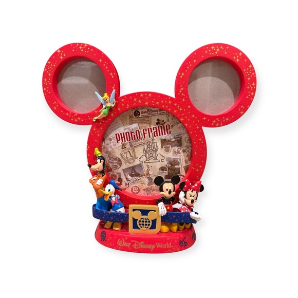 Disney | Accents | 525 Disney Photo Frame Walt Disney Icon Mickey Mouse ...